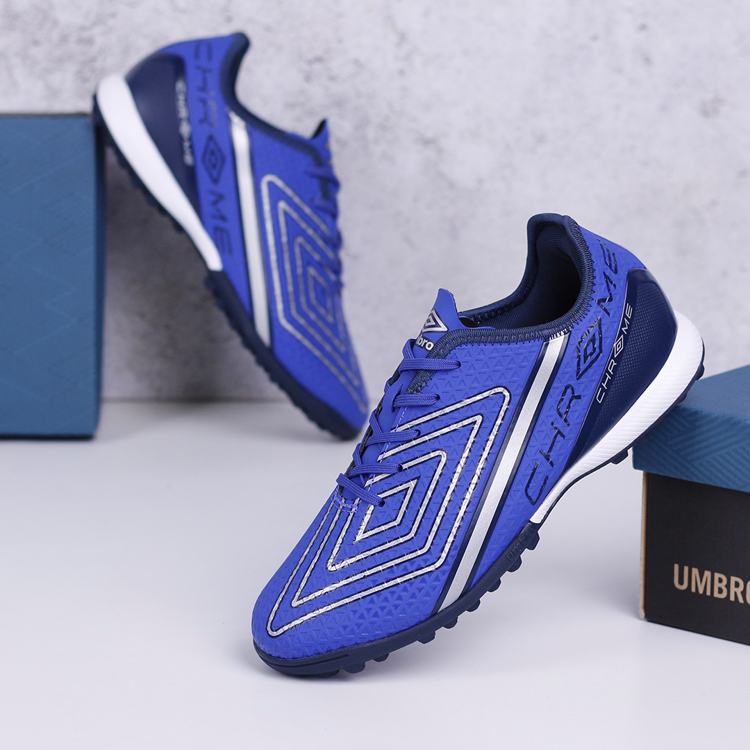 CHUTEIRA SOCIETY UMBRO AZUL CHROME - Shoe Mix