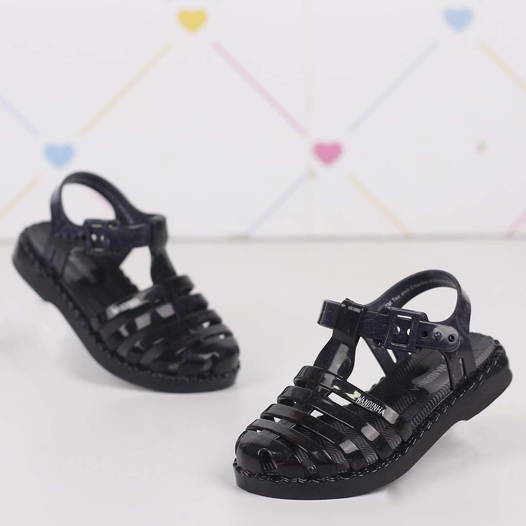 SANDALIA WANDINHA GRENDENE PRETO 23042-COLLECTION | Fomato Salto ...
