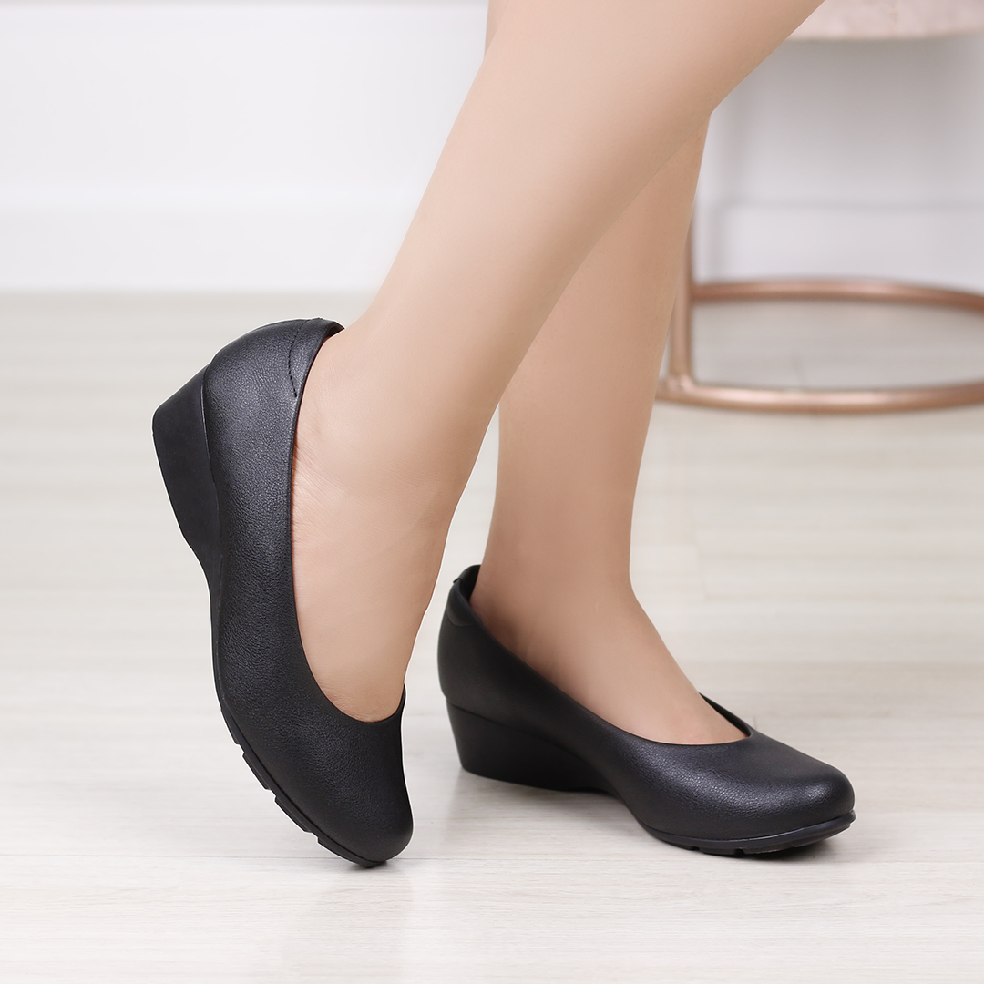 SAPATO ANABELA MODARE PRETO 7014-200-21736 - Shoe Mix