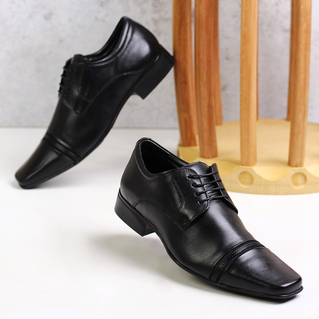 SAPATO SOCIAL JOTA PE PRETO 82000 - Shoe Mix