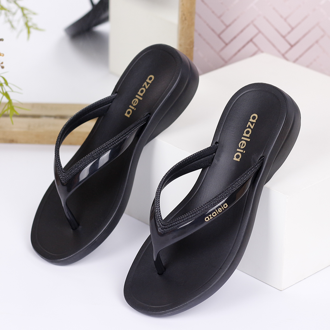 TAMANCO AZALEIA GRENDENE PRETO FEMININO 18937- ADRI - Shoe Mix