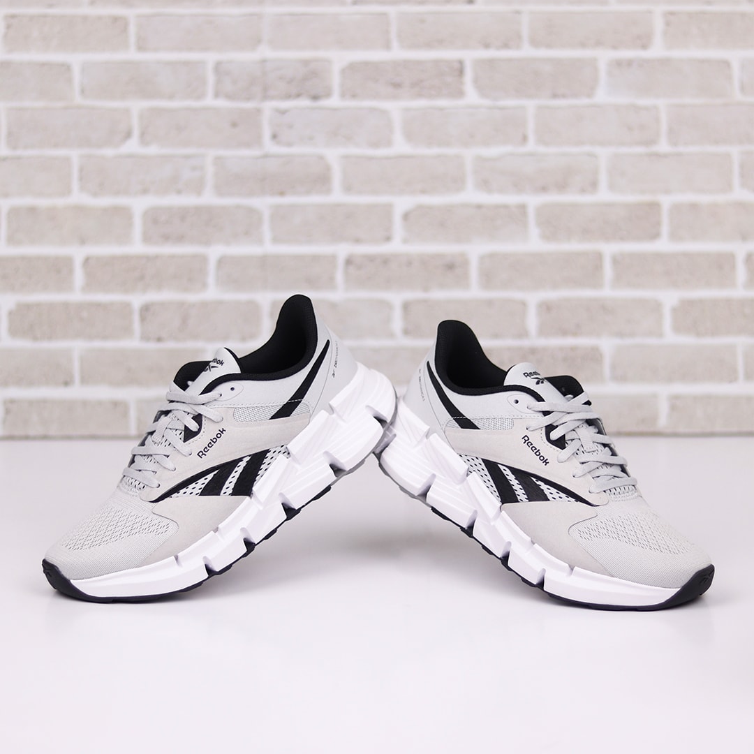 TENIS CORRIDA REEBOK CINZA/AZUL ZIG DYNAMICA 5 - Shoe Mix