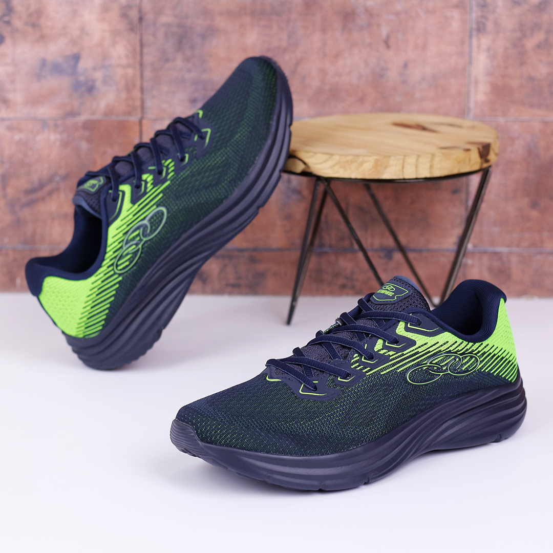TENIS DIA A DIA OLYMPIKUS MARINHO VERDE INDEX 3 - Shoe Mix